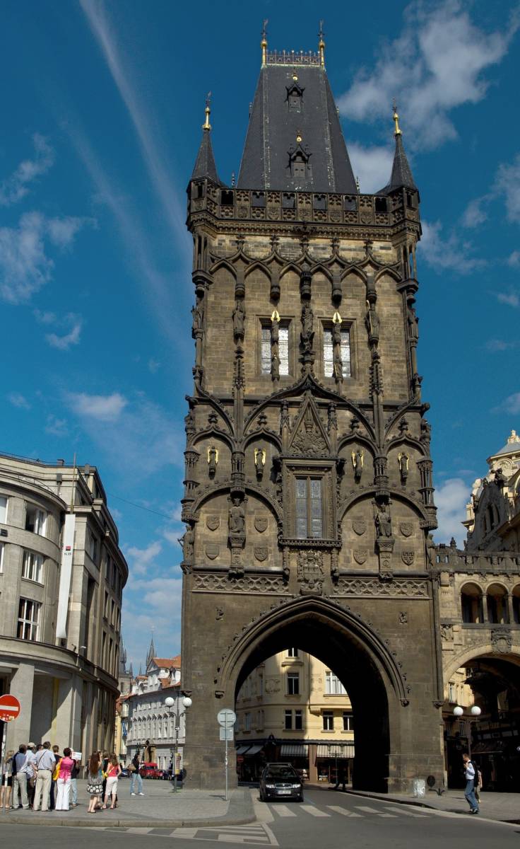 Powder Gate Tower - Allure Hotel & Residence Prague