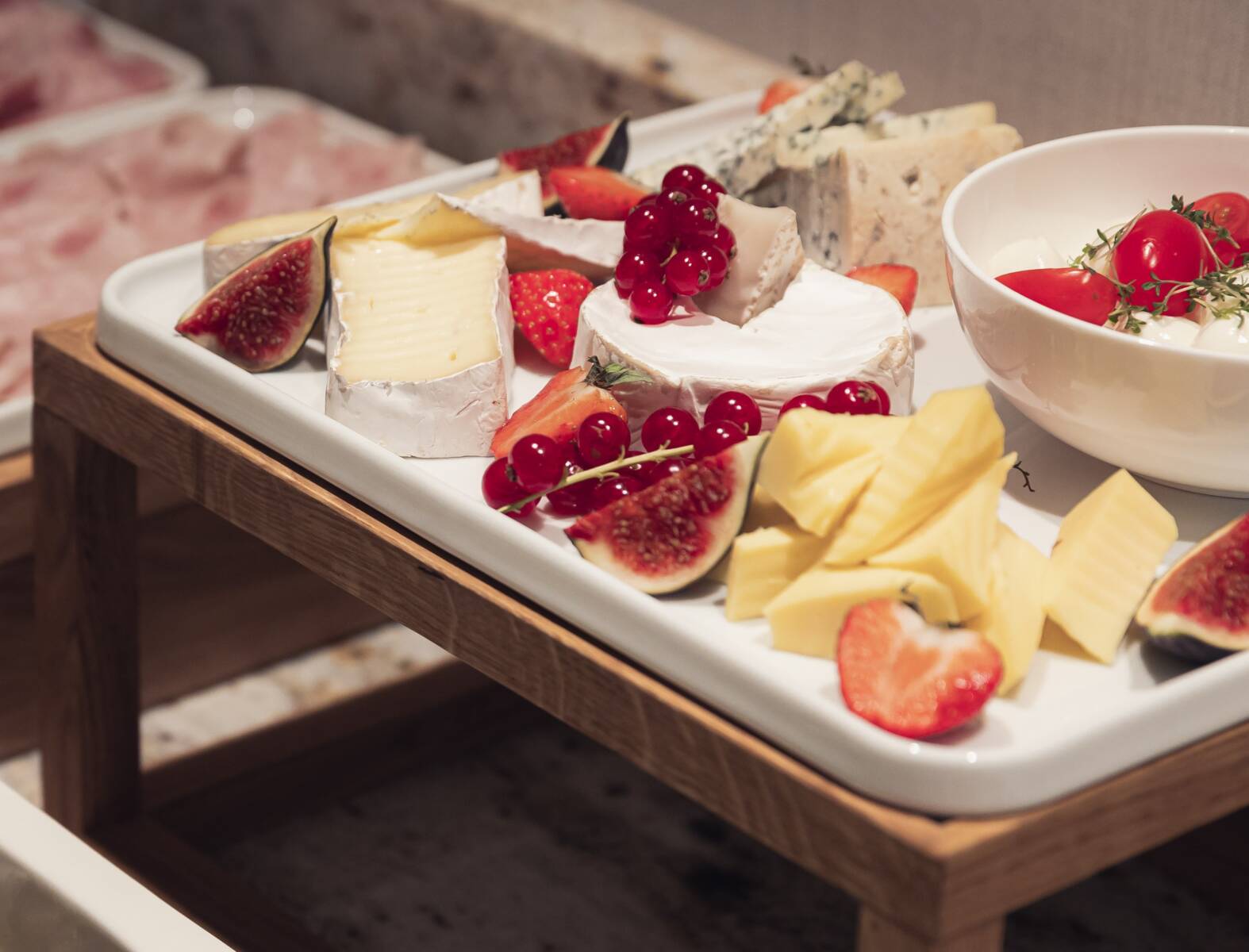 Breakfast in Allure Hotel & Residence Prague